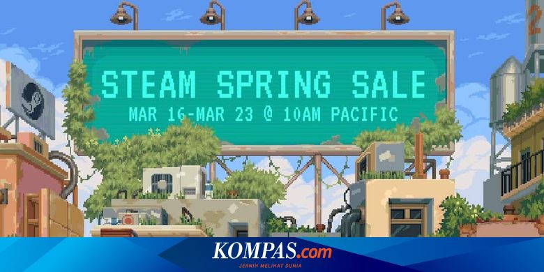 Steam Spring Sale 2023 Digelar, Tebar Diskon Game hingga 90 Persen