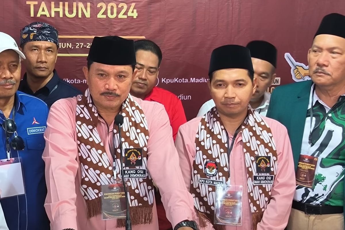 Profil Wali Kota-Wakil Wali Kota Madiun Maidi-Bagus Panuntun ...