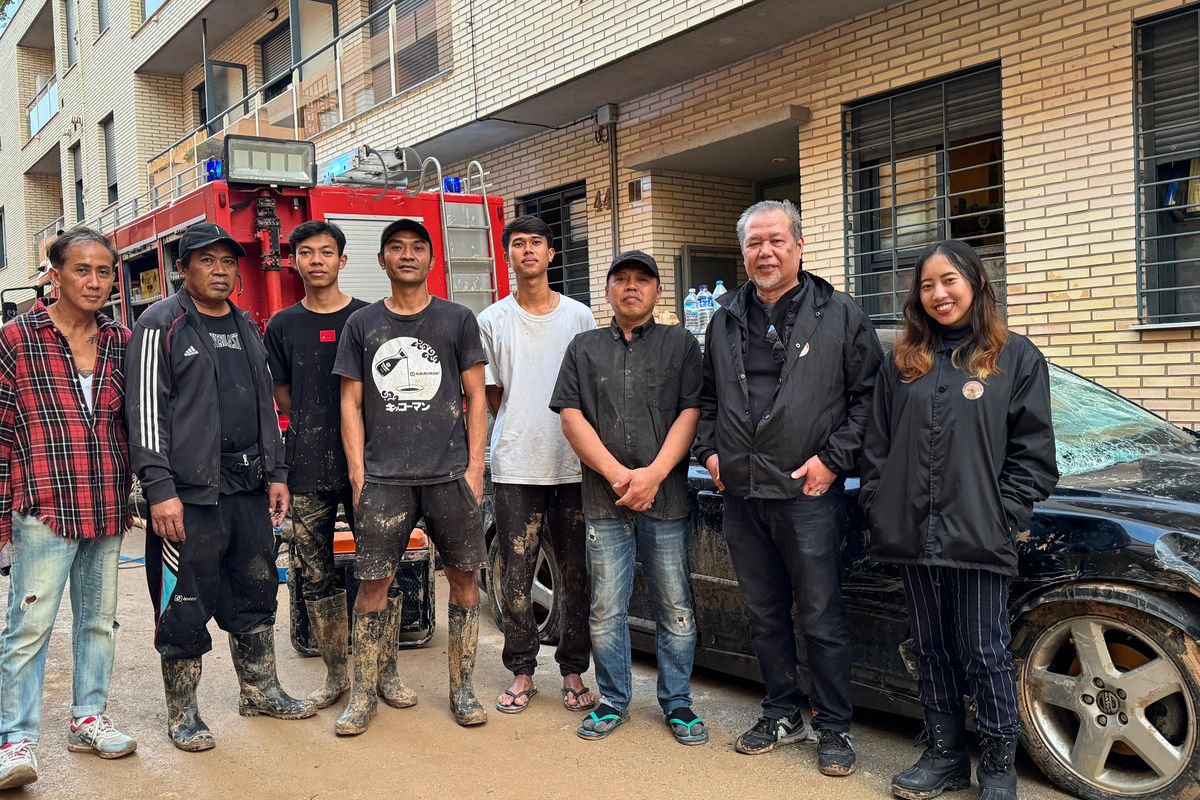 KBRI Madrid Salurkan Bantuan untuk WNI yang Terdampak Banjir di Valencia