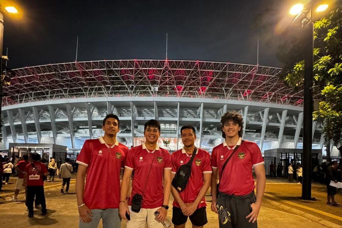 Indonesia Vs Brunei: 4 Pebasket Satria Muda Merahkan GBK, Garuda di Dada