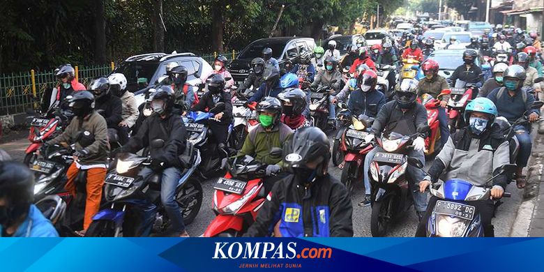 Dishub DKI: 12 Juta Motor Masuk Jakarta pada Hari Kerja