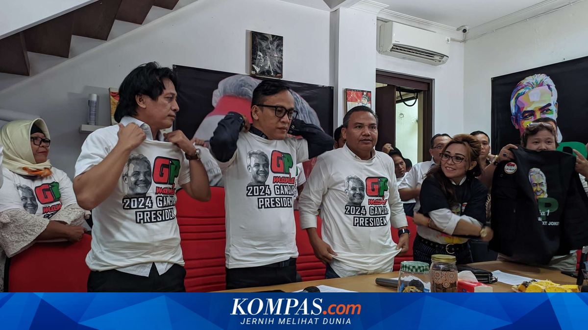 Bubarnya Relawan GP Mania Dinilai Tak Pengaruhi Elektabilitas Ganjar ...