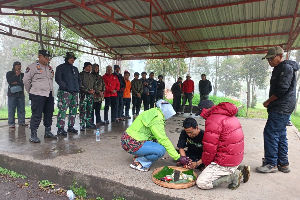 Libatkan 4 Ahli Spiritual, Pencarian Yazid di Bukit Mongkrang Masih Nihil