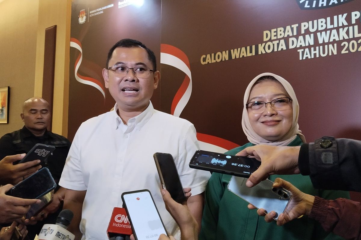 Pilkada Kota Bandung, Arfi-Yena Ingin Tanam 2,5 Juta Pohon untuk Atasi ...