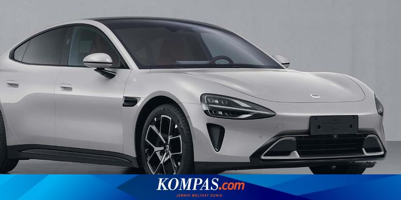 Mobil Listrik Pertama Xiaomi Resmi Diungkap 28 Desember