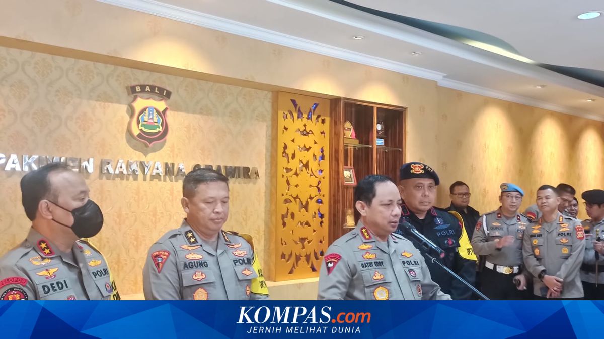Polri Pakai Teknologi "Face Recognition" untuk Deteksi DPO Masuk Bali ...