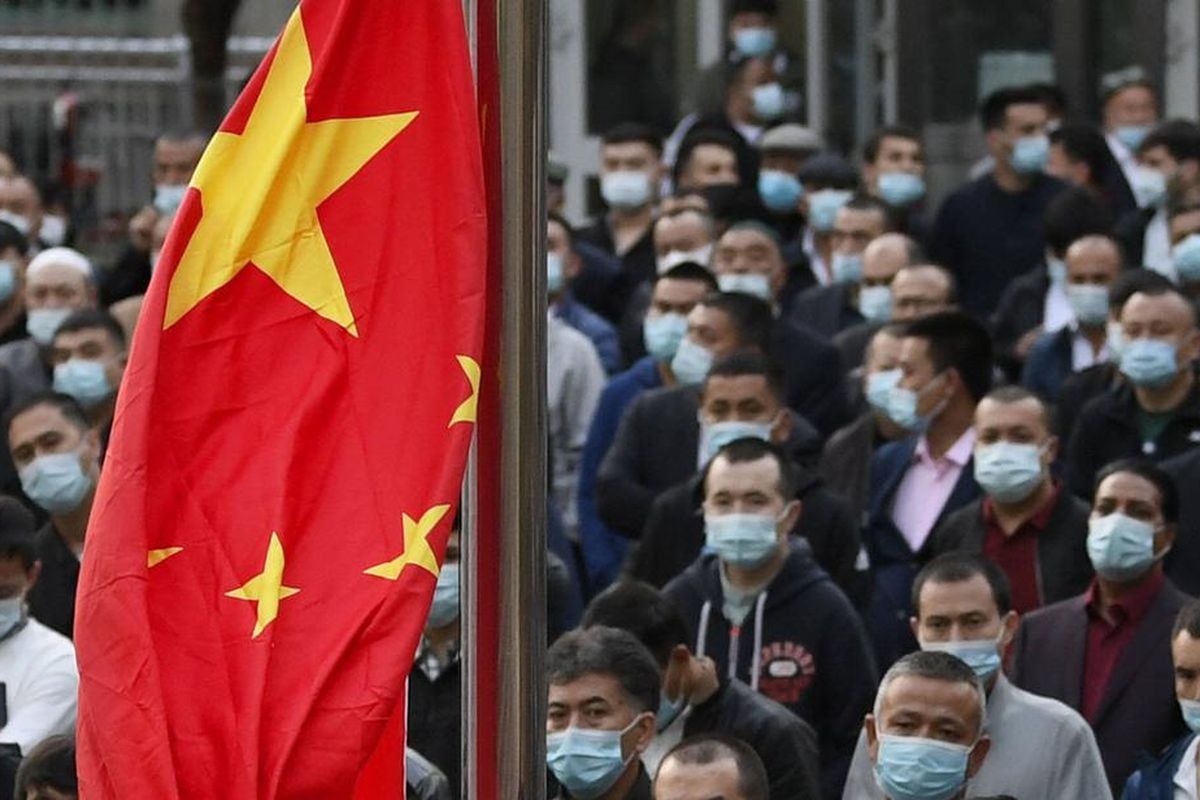 Sejarah Orang-orang Uighur di Xinjiang, China