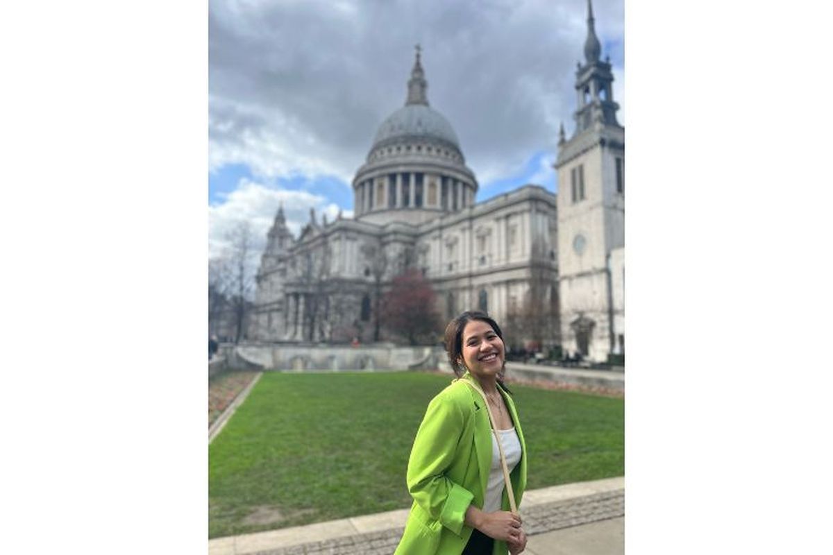 Dalami Ilmu Water Engineering di Inggris, Alya Hafidza Aldrin Ingin Cari Solusi Atasi Banjir di ...