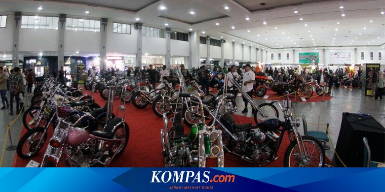 9 Motor Custom Indonesia Bakal Mendunia