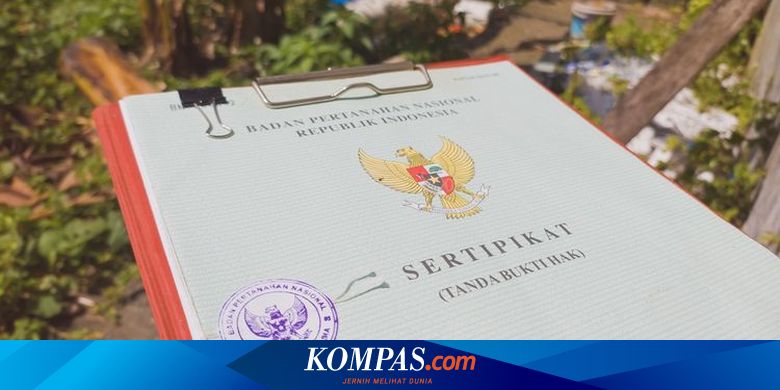 Pahami, Ini Bedanya Sertifikat Tanah dan AJB