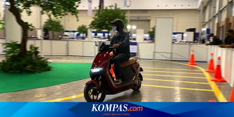 Jajal Segway E110L di GIIAS 2022, Respons Gas Padat