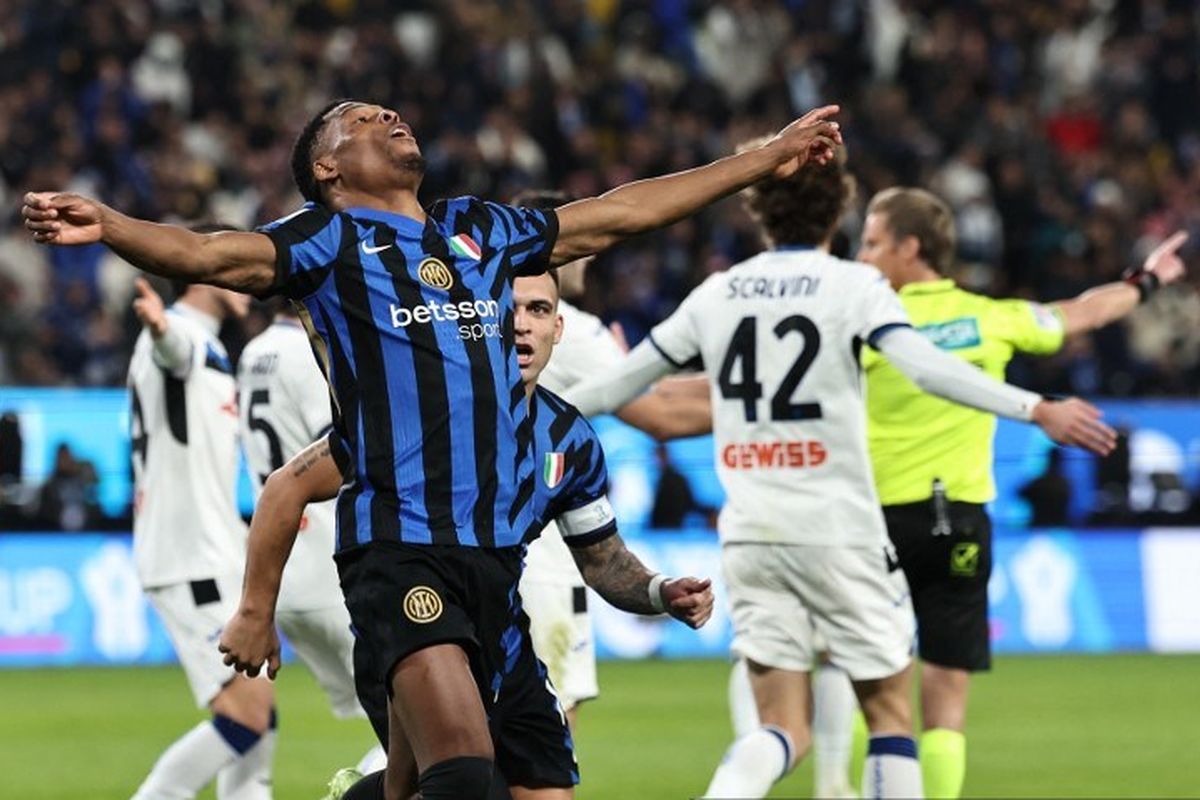 Dumfries Sebut Satu Kunci Inter Milan Bisa Juara Liga Champions 2025-2026