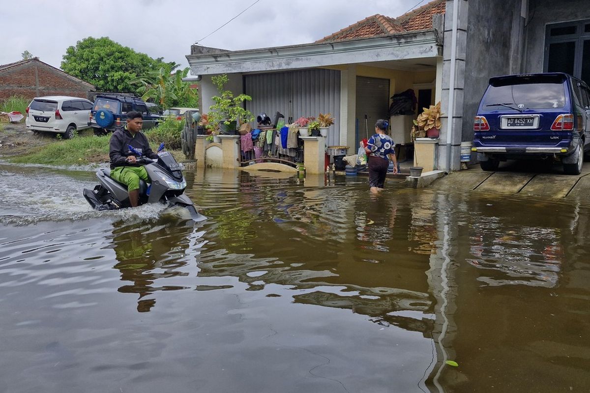 18 Titik Rawan Banjir di Jateng, Waspadai Jalan-jalan Berikut...