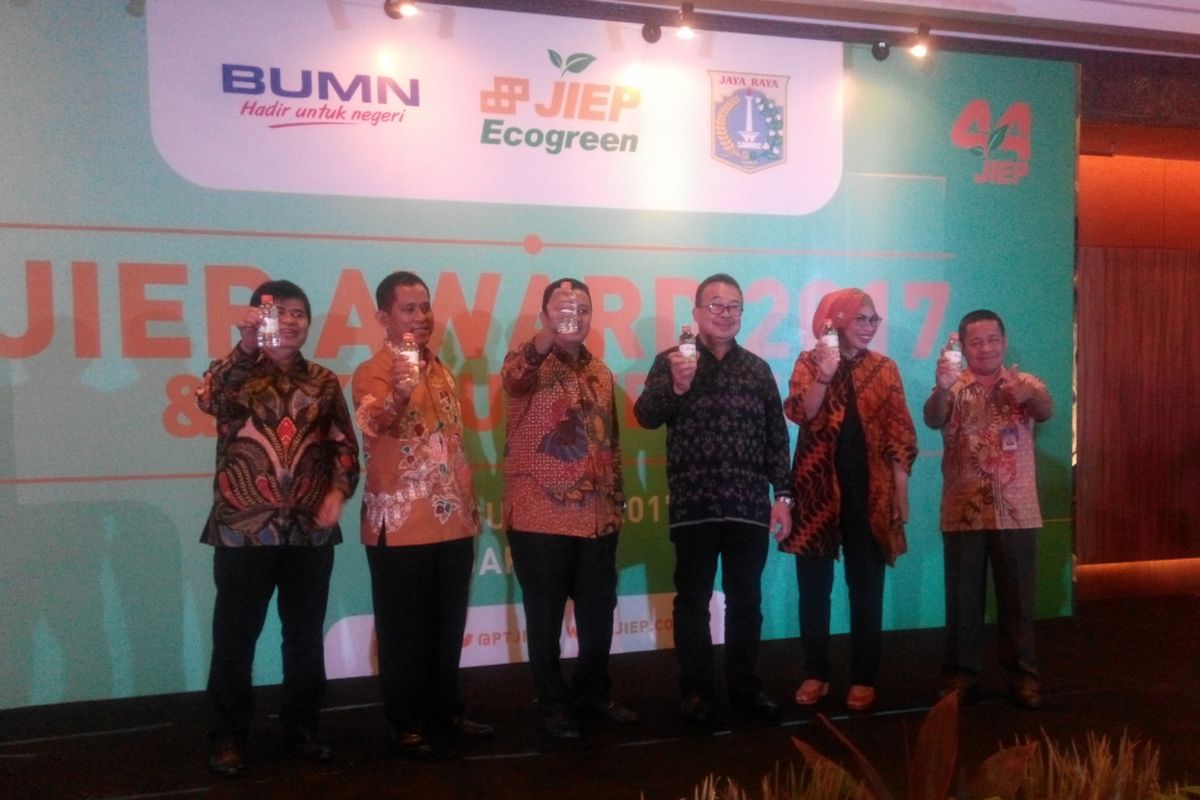 Pengelola Kawasan Industri Kini Rambah Bisnis Air Mineral
