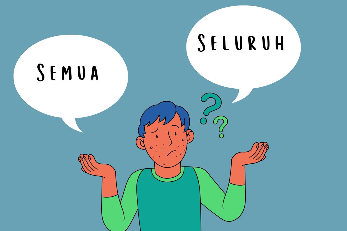 Perbedaan "Semua" dan "Seluruh"