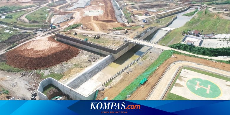 Bendungan Sepaku Semoi di IKN Bakal Dilengkapi PLTS