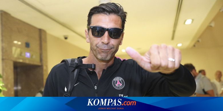 Buffon Pasrah soal Posisi Kiper Utama PSG