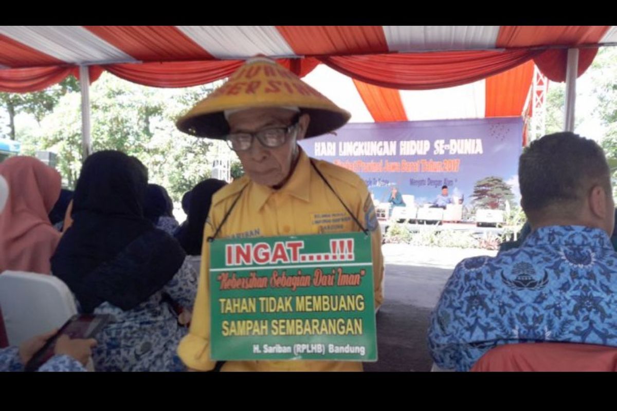 Sariban, Pejuang Kebersihan Kota Bandung Meninggal Dunia, Ini Sosoknya