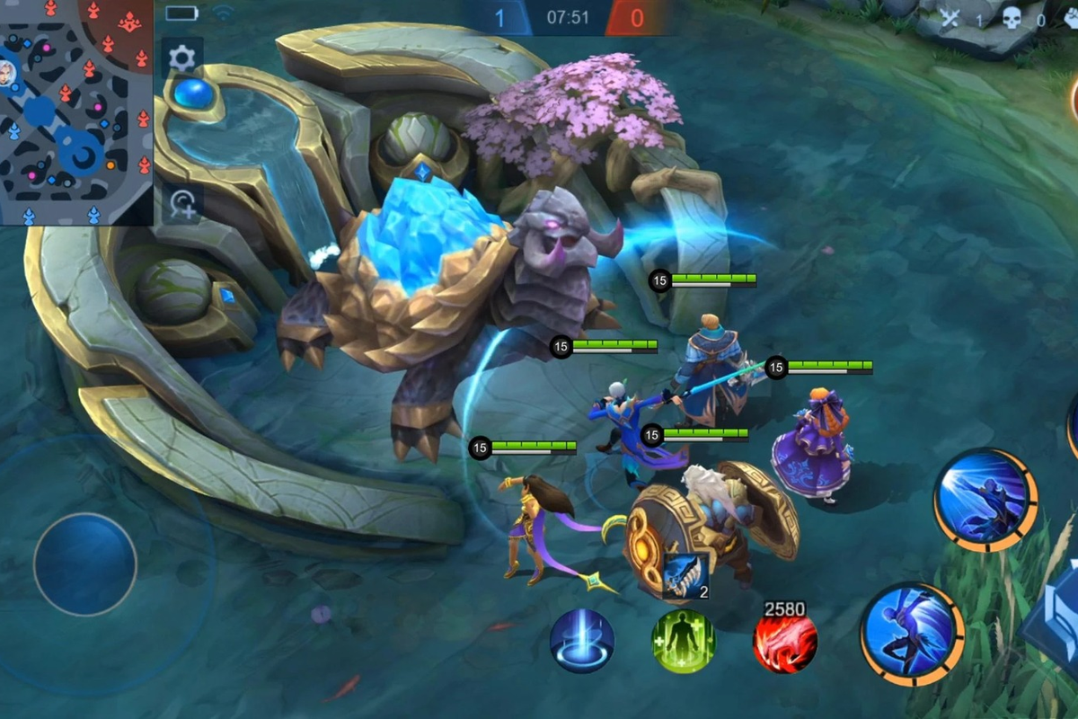 Mobile Legends dan Free Fire Jadi Gim Online Paling Sering Diakses ...