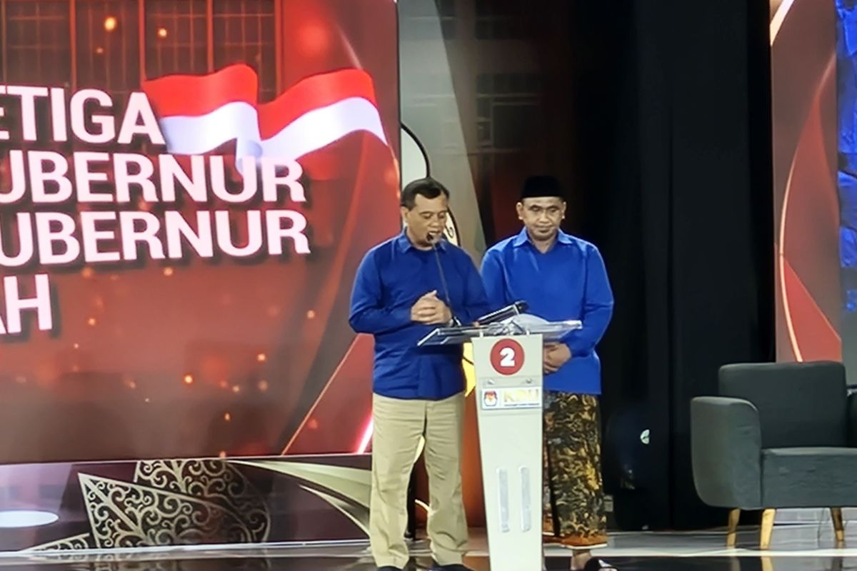 Profil Pendidikan Luthfi-Taj Yasin, Unggul Quick Count Pilkada Jateng 2024