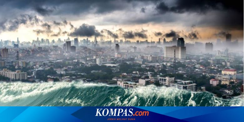 Mengenali Tanda Tsunami dan Cara Menyelamatkan Diri