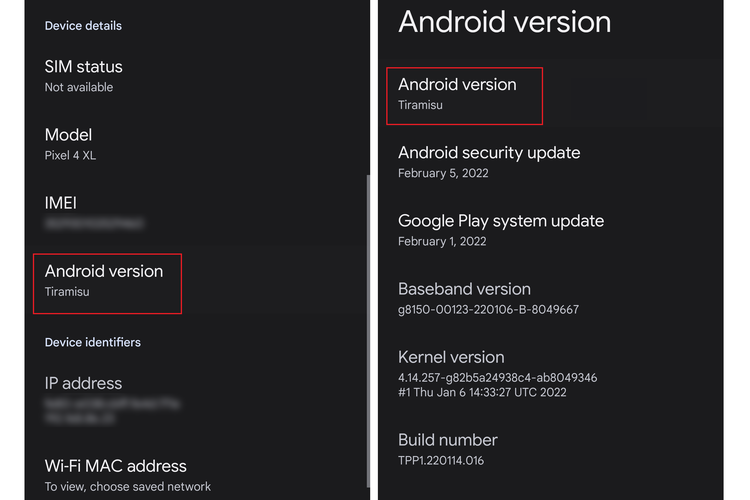 Android 13 Resmi Pakai Nama "Tiramisu"