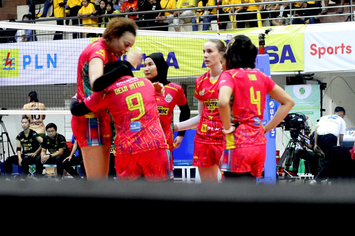 Peran Penting Pemain Asing dalam Kebangkitan Manis Jakarta Electric