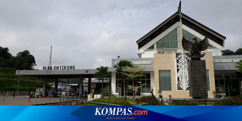 Pagar Batas Negara Indonesia-Malaysia Dijebol di Entikong
