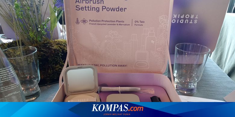 Berita Harian Studio Tropik Luncurkan Dreamsetter Airbrush Setting ...