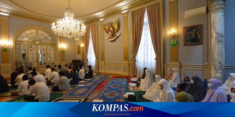 KBRI Roma Jalankan Kegiatan Idul Fitri dengan Prokes Ketat