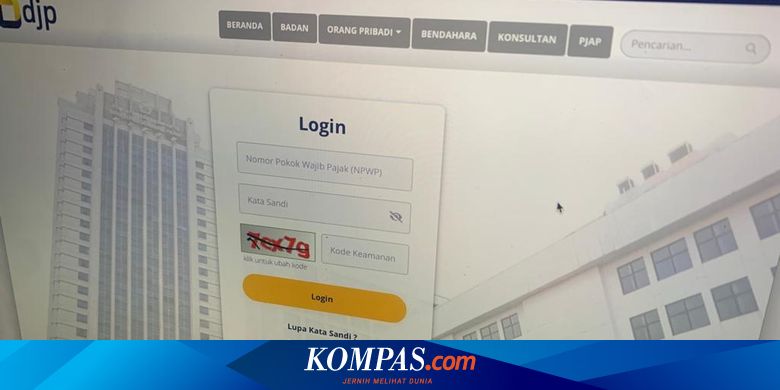 Cara Mendapatkan Nomor Efin Online untuk Lapor SPT Tahunan
