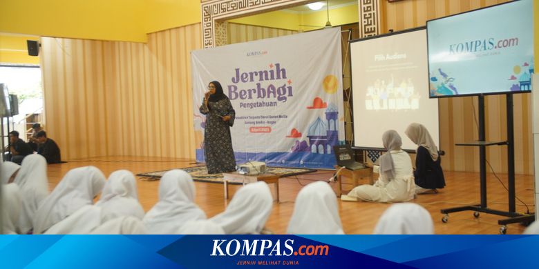 Kompas.com Berbagi Pengetahuan Pemanfaatan Media Sosial di Pesantren ...