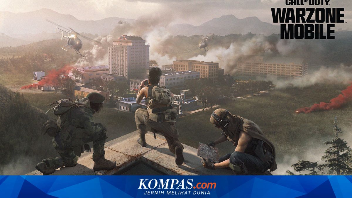 Game "Call of Duty: Warzone Mobile" Divonis Mati