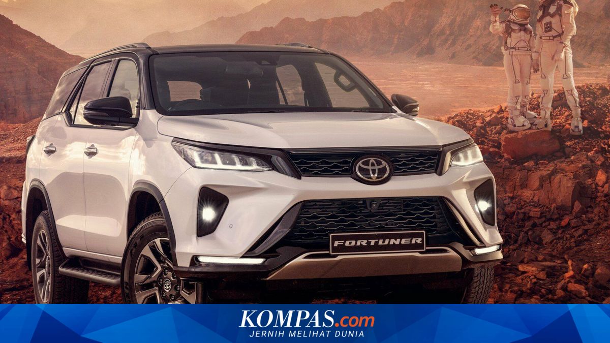 Toyota Fotuner Hyrbid Meluncur, Harga Mulai Rp 700 Jutaan