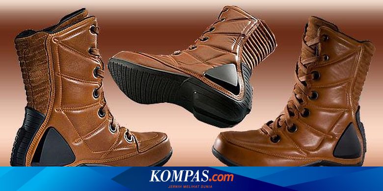 Sepatu Motor Berteknologi V-Cockpit