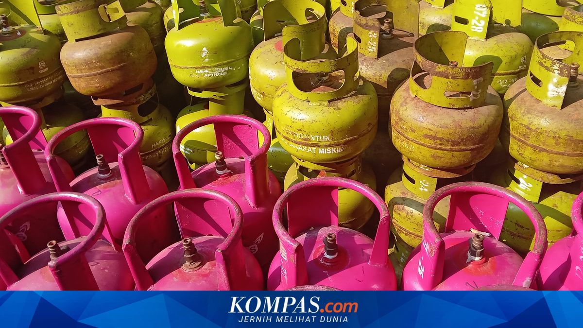 Cara Cek Tabung Gas Asli, Ketahui Ciri Elpiji Oplosan