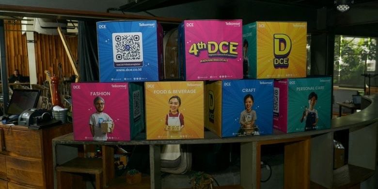 Gelar Program DCE Ke-4, Telkomsel Bekali UMKM Keterampilan Digital dan AI agar Naik Kelas