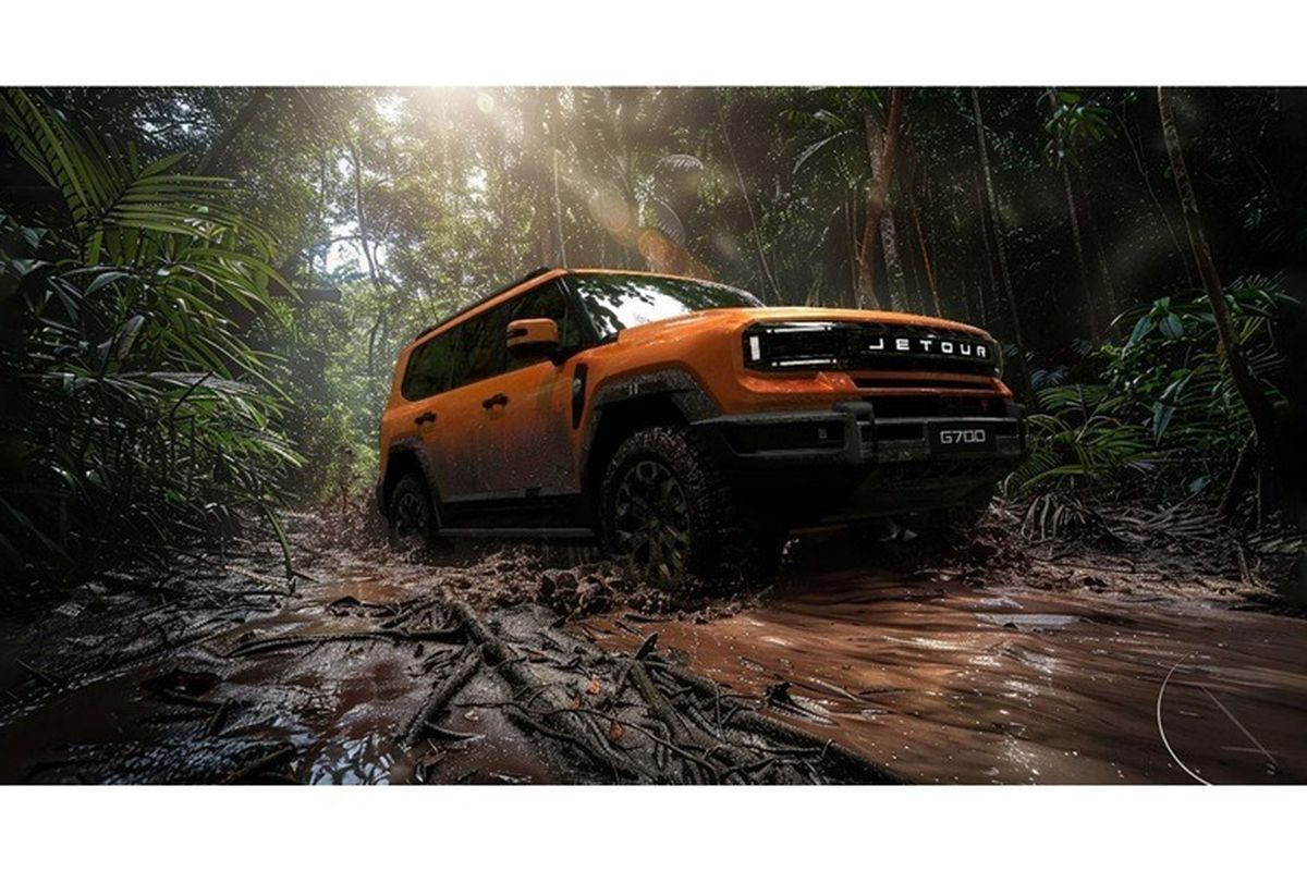 Shanghai Auto Show 2025 Jadi Ajang Debut SUV Hybrid Off-Road JETOUR G700 dan G900