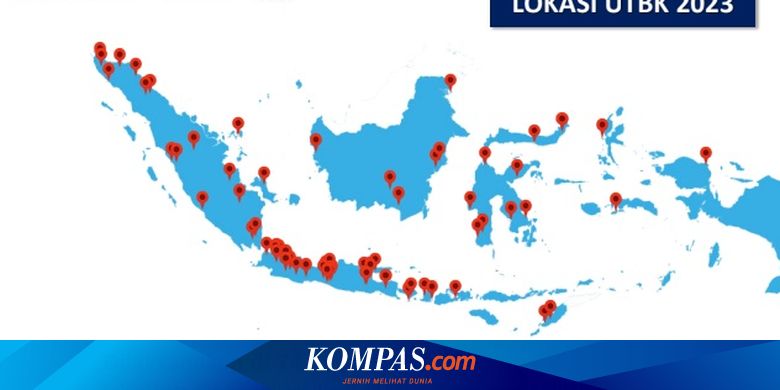 Cara Ubah Lokasi hingga Sesi Ujian UTBK SNBT 2023