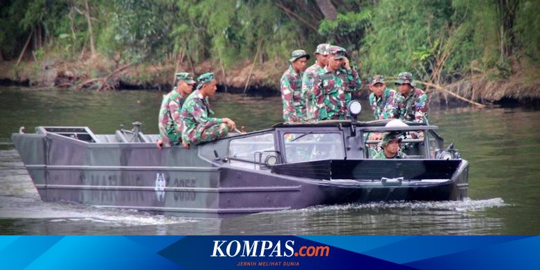 Mengenal KAPA K-61, Alutsista Legendaris Korps Marinir TNI AL