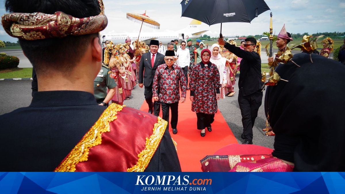 Wapres Kunker ke Sumsel, Hadiri Peringatan Hari Keluarga Nasional