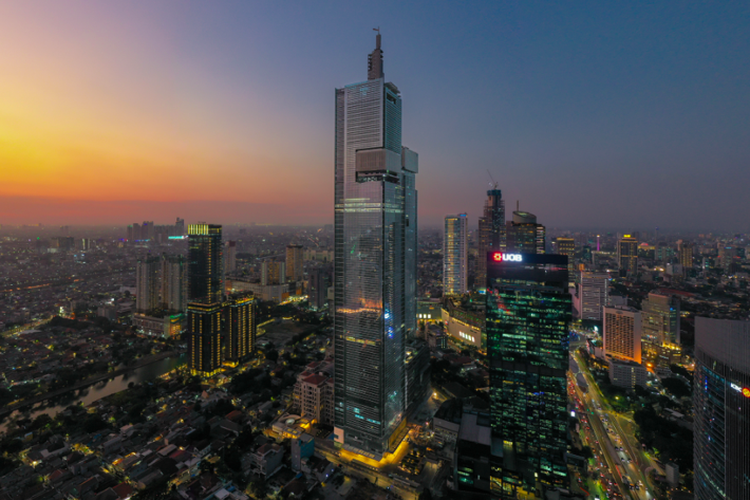 Foto : [POPULER PROPERTI] Ternyata, Thamrin Nine Gedung Tertinggi di ...