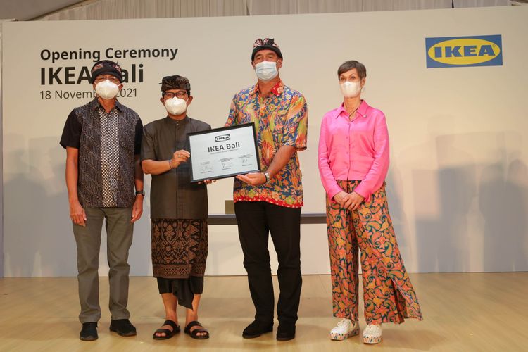 Foto : Pertama di Luar Jawa, IKEA Resmi Buka Gerai di Bali