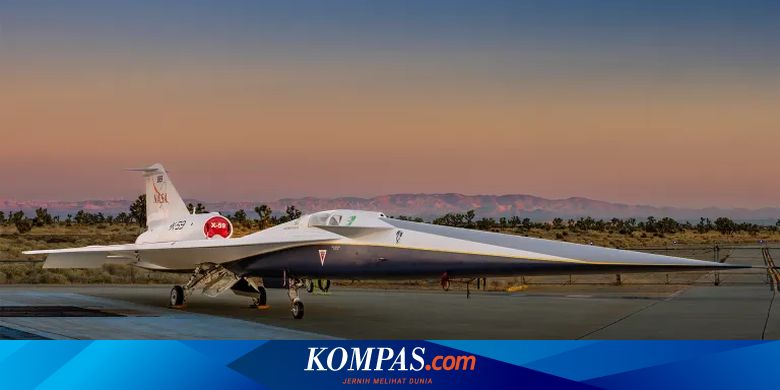 Spesifikasi Supersonik X-59, Pesawat Baru Milik NASA yang Bisa Terbang ...