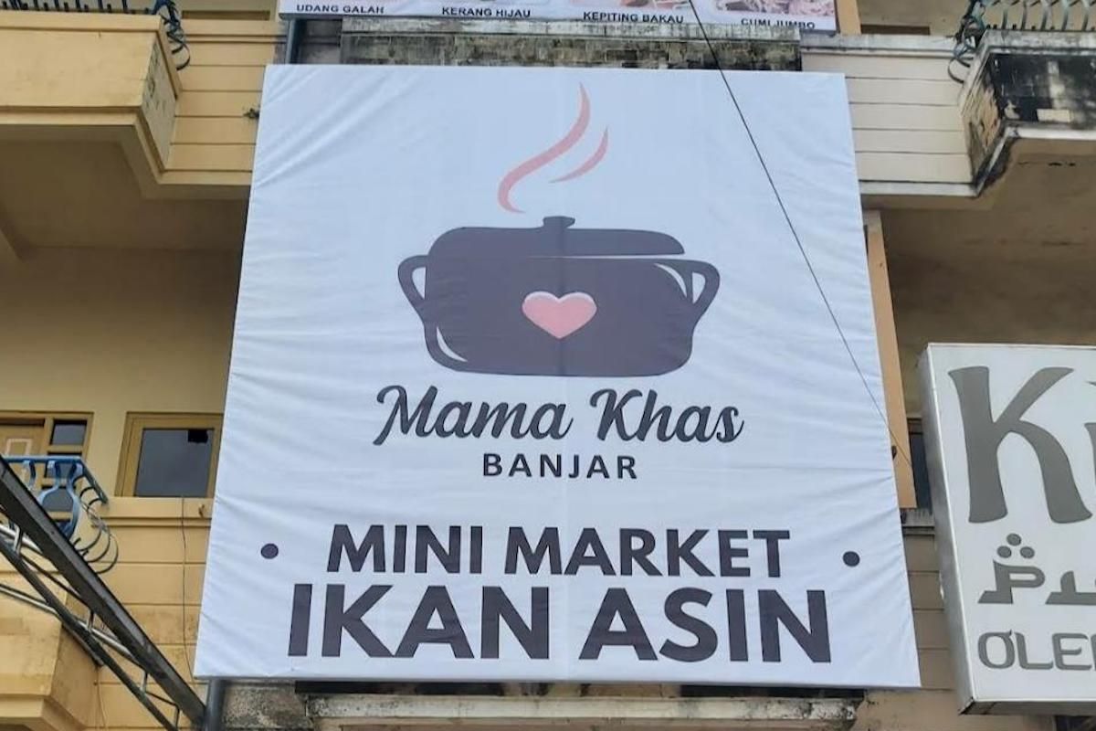Toko Mama Khas Banjar Dibuka Lagi, Ini Menu Oleh-oleh yang Dijual