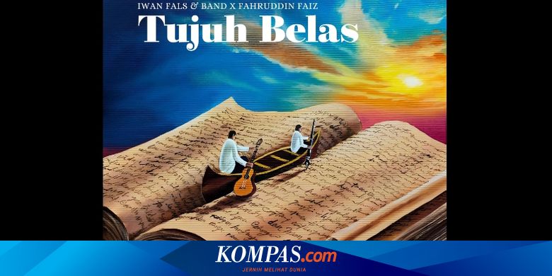 Iwan Fals Rilis Album Tujuh Belas Lewat Langit Musik