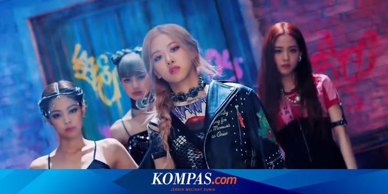 Geser One Direction, BLACKPINK Jadi Grup Musik dengan Subscriber ...