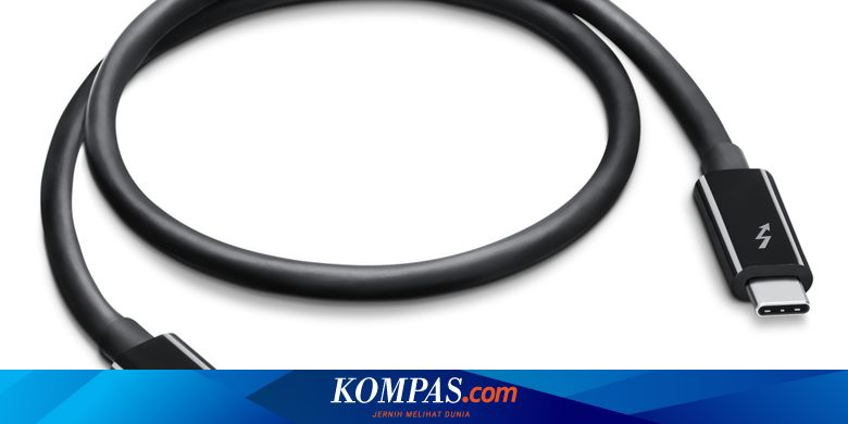 Bentuk Mirip, Ini Bedanya Konektor Thunderbolt dan USB Tipe C