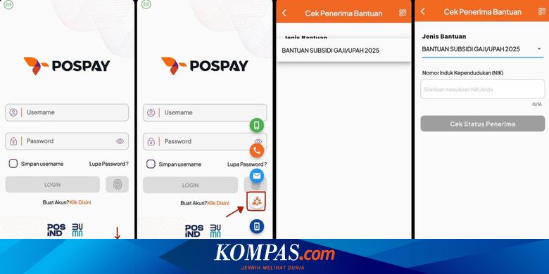 Pencairan BSU 2025 Lewat Kantor Pos Wajib Punya QR Code Pospay ...