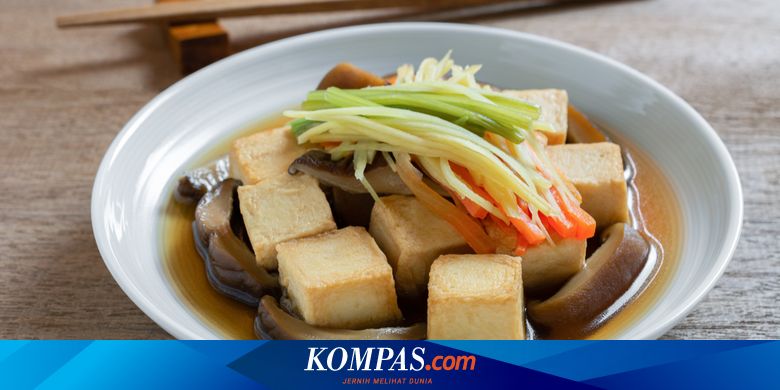 Resep Tahu Jamur Kukus, Lauk Sarapan Sehat dan Praktis